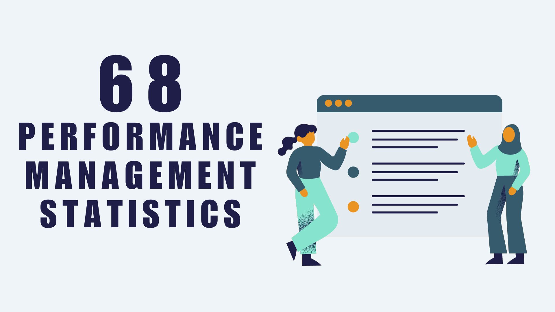 68 Performance Management Statistics for 2024 │ Shortlister