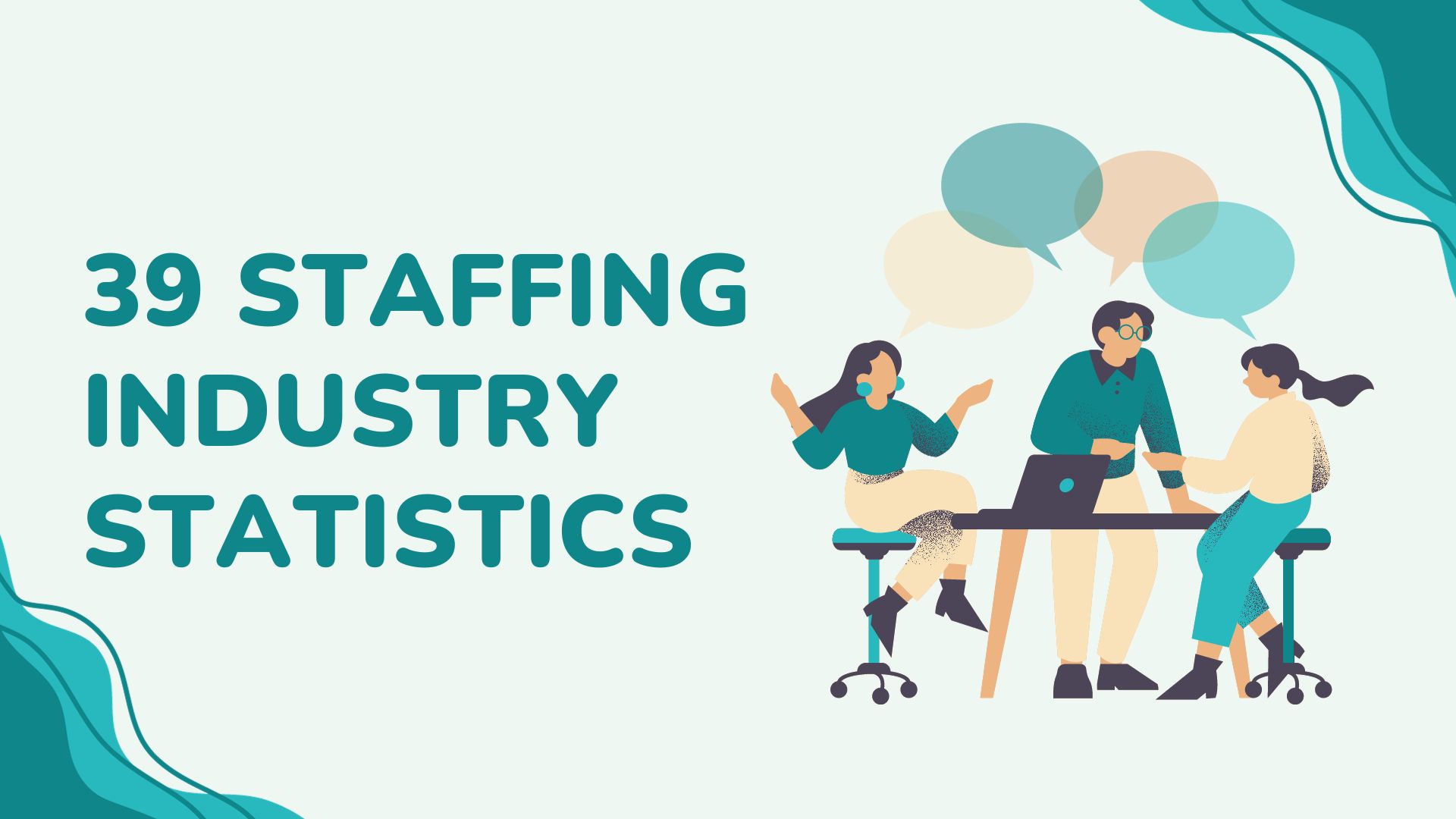 39 Staffing Industry Statistics for 2024 │ Shortlister