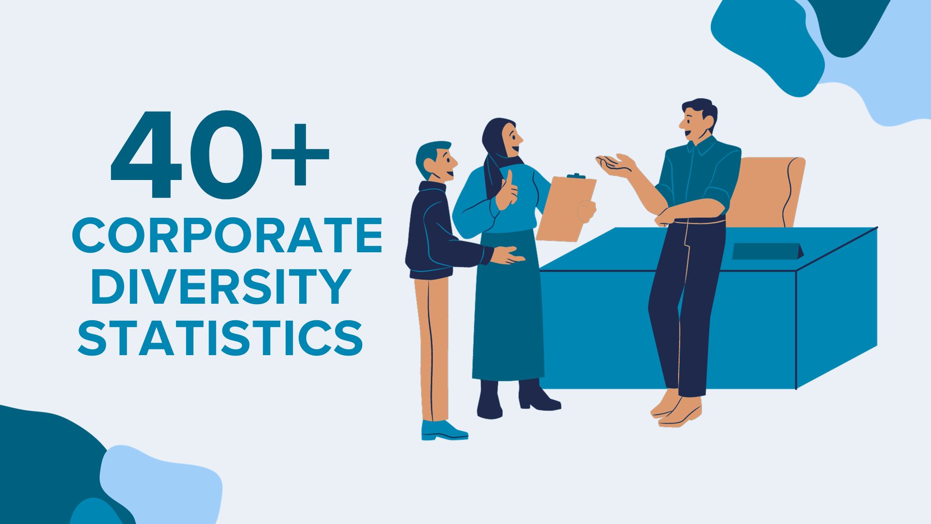 40+ Corporate Diversity Statistics for 2024 │ Shortlister