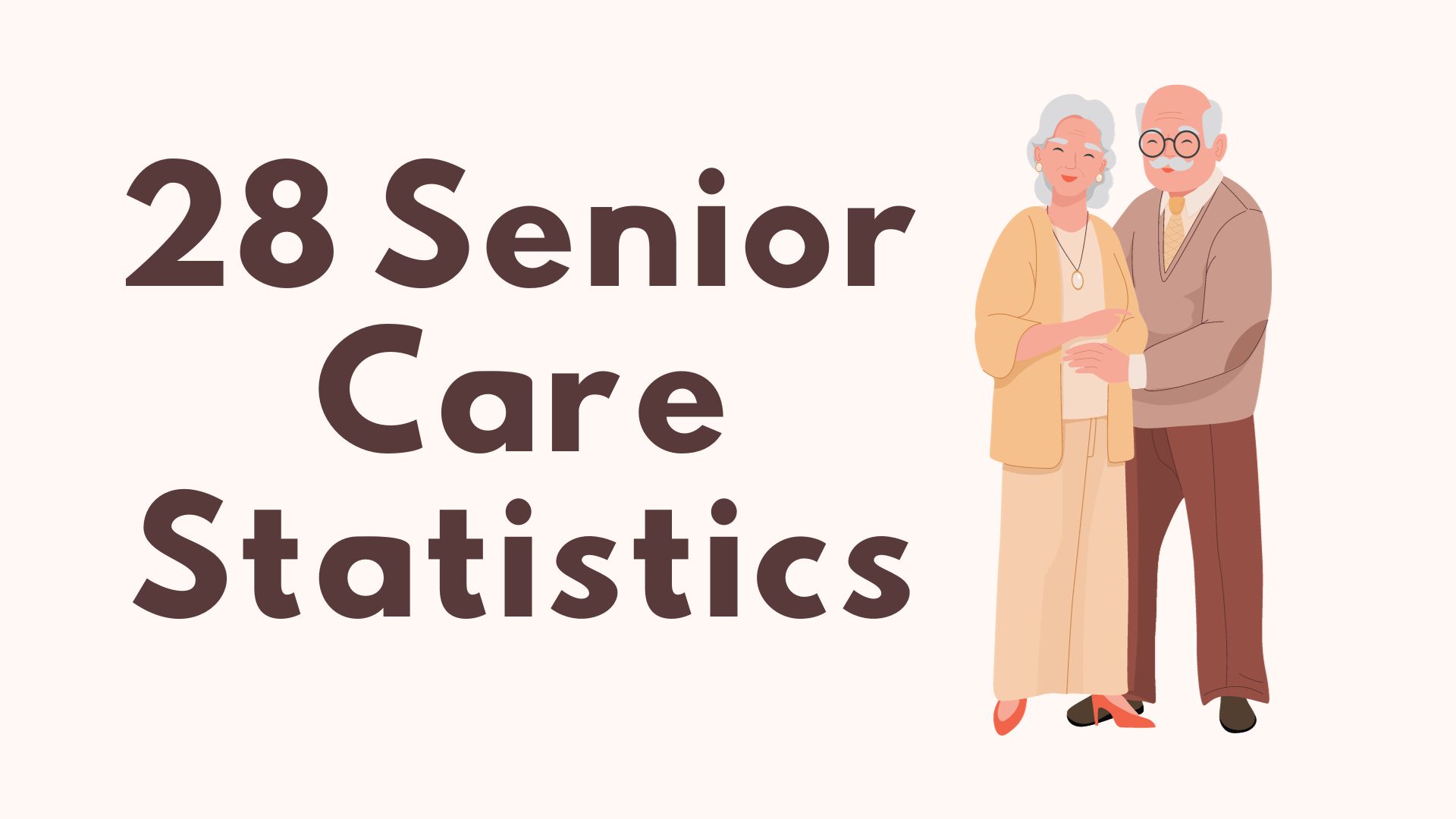 28 Senior Care Statistics: In-Home & Assisted Living | Shortlister