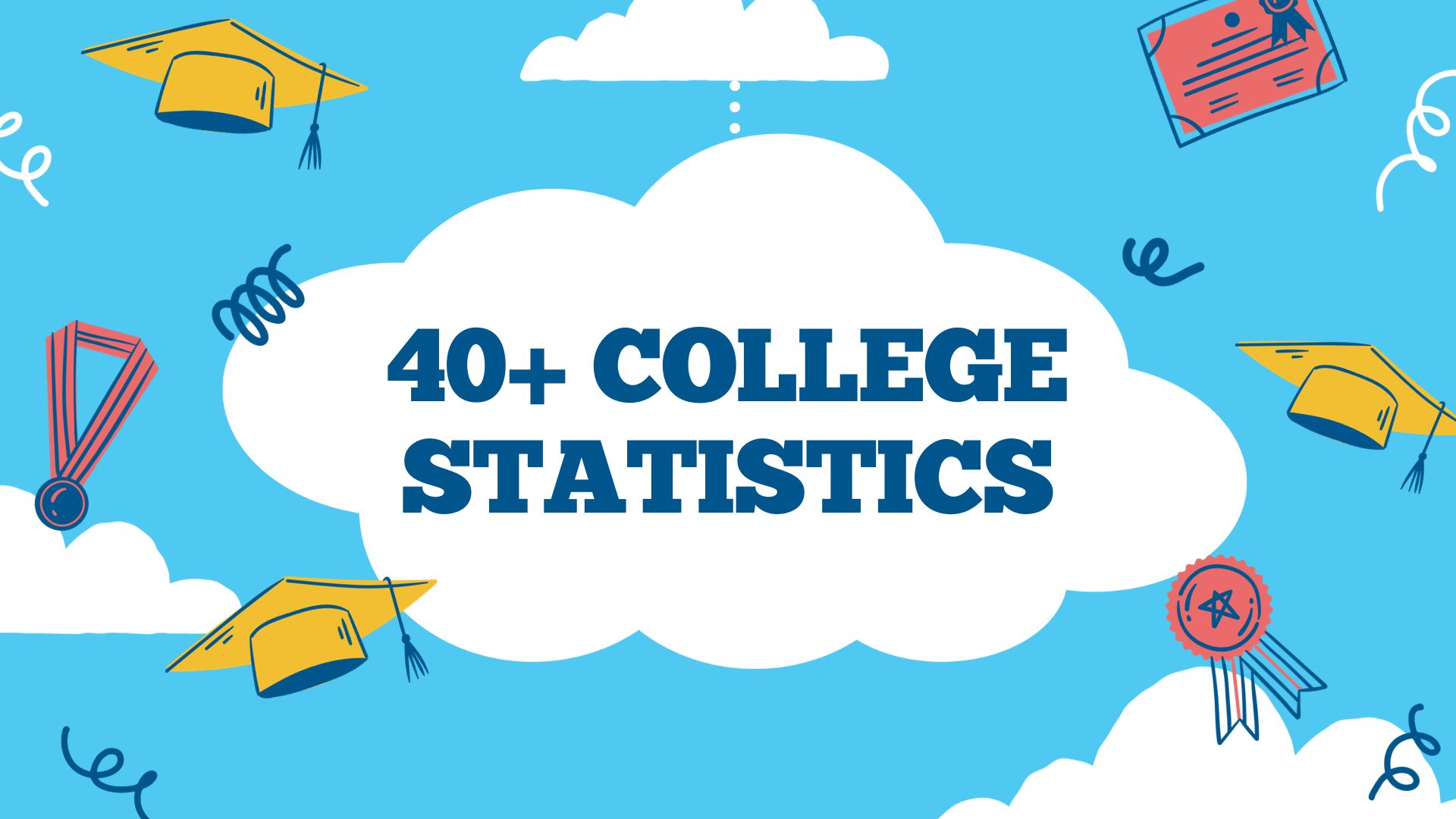 40+ Important College Statistics in 2024 | Shortlister