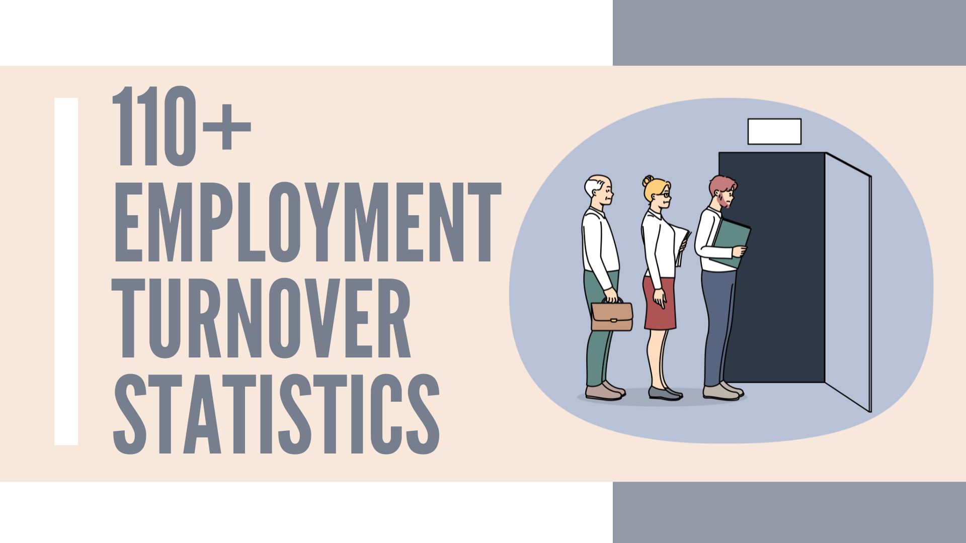 The Great Employment Turnover Statistics in 2024 | Shortlister