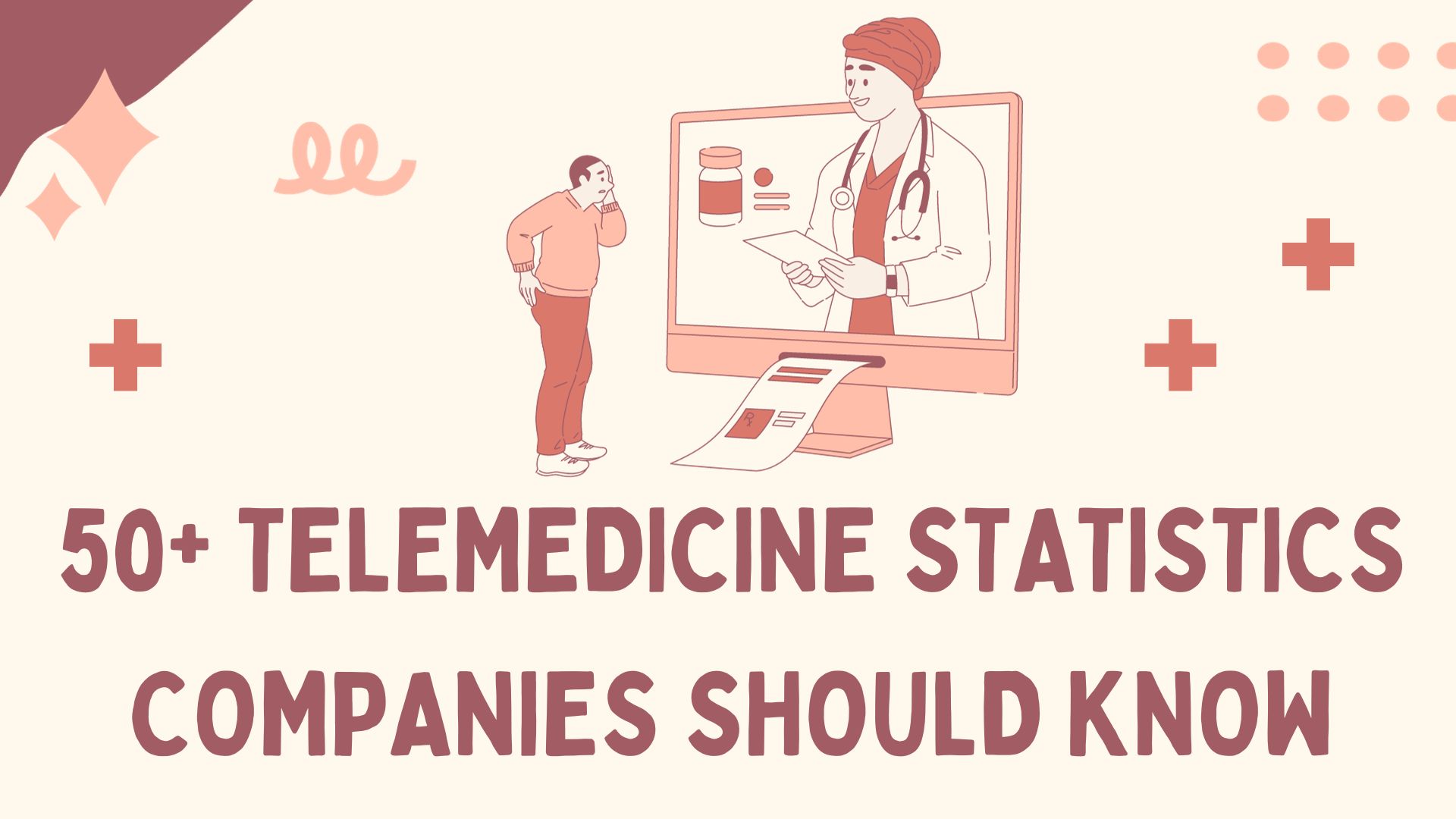 50+ Telemedicine Statistics Companies Should Know | Shortlister