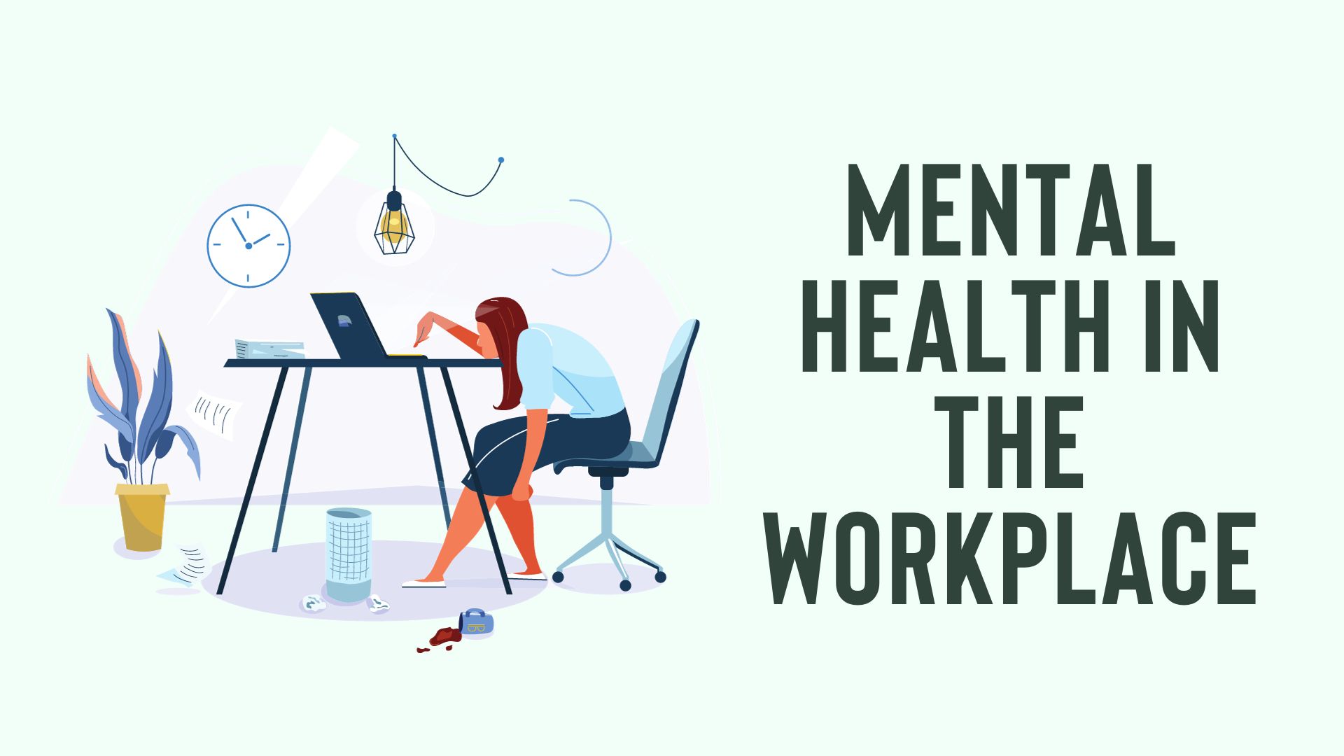Mental Health in the Workplace : Causes & Solutions | Shortlister