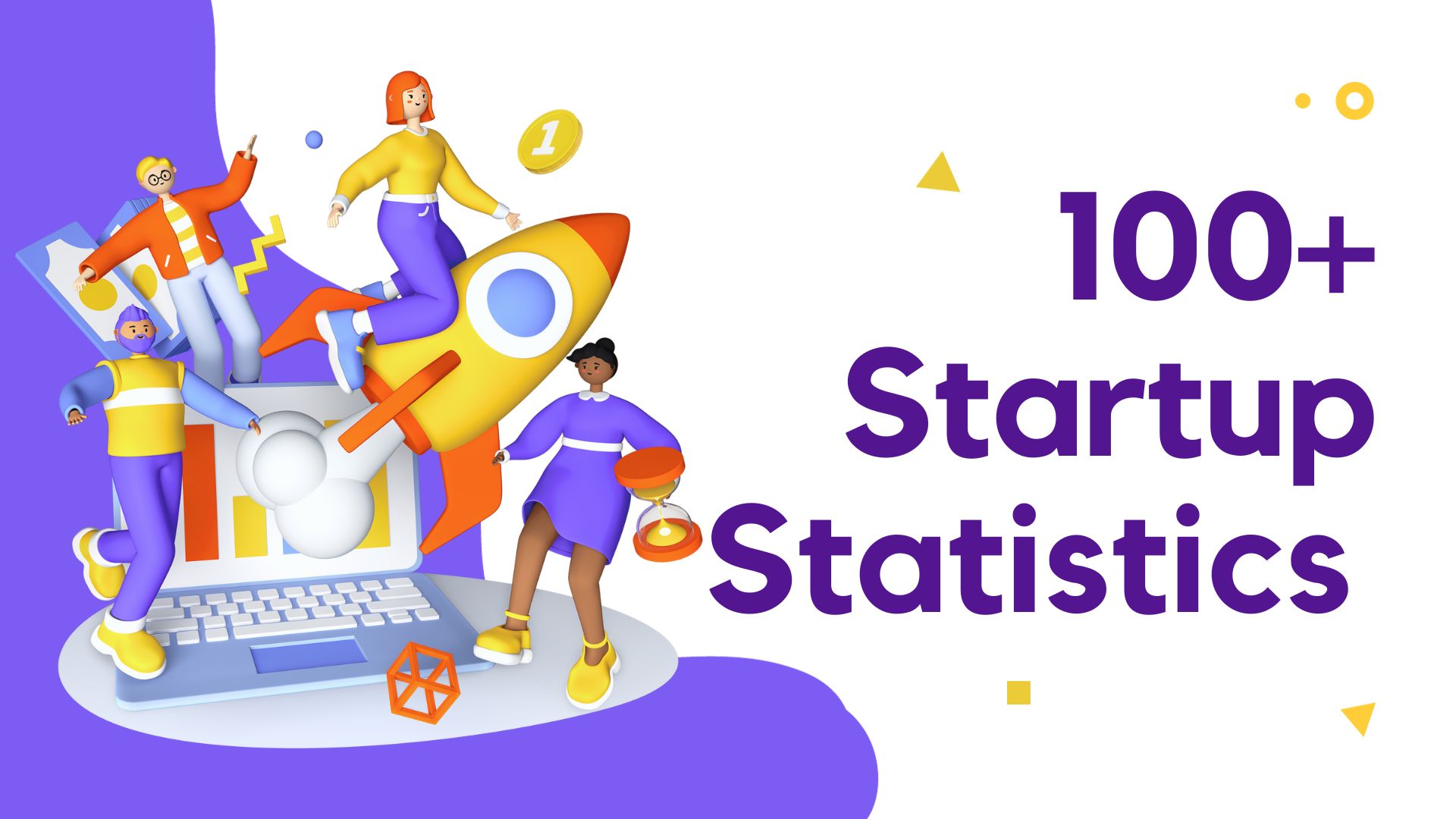 100+ Startup Statistics in 2024 | Shortlister