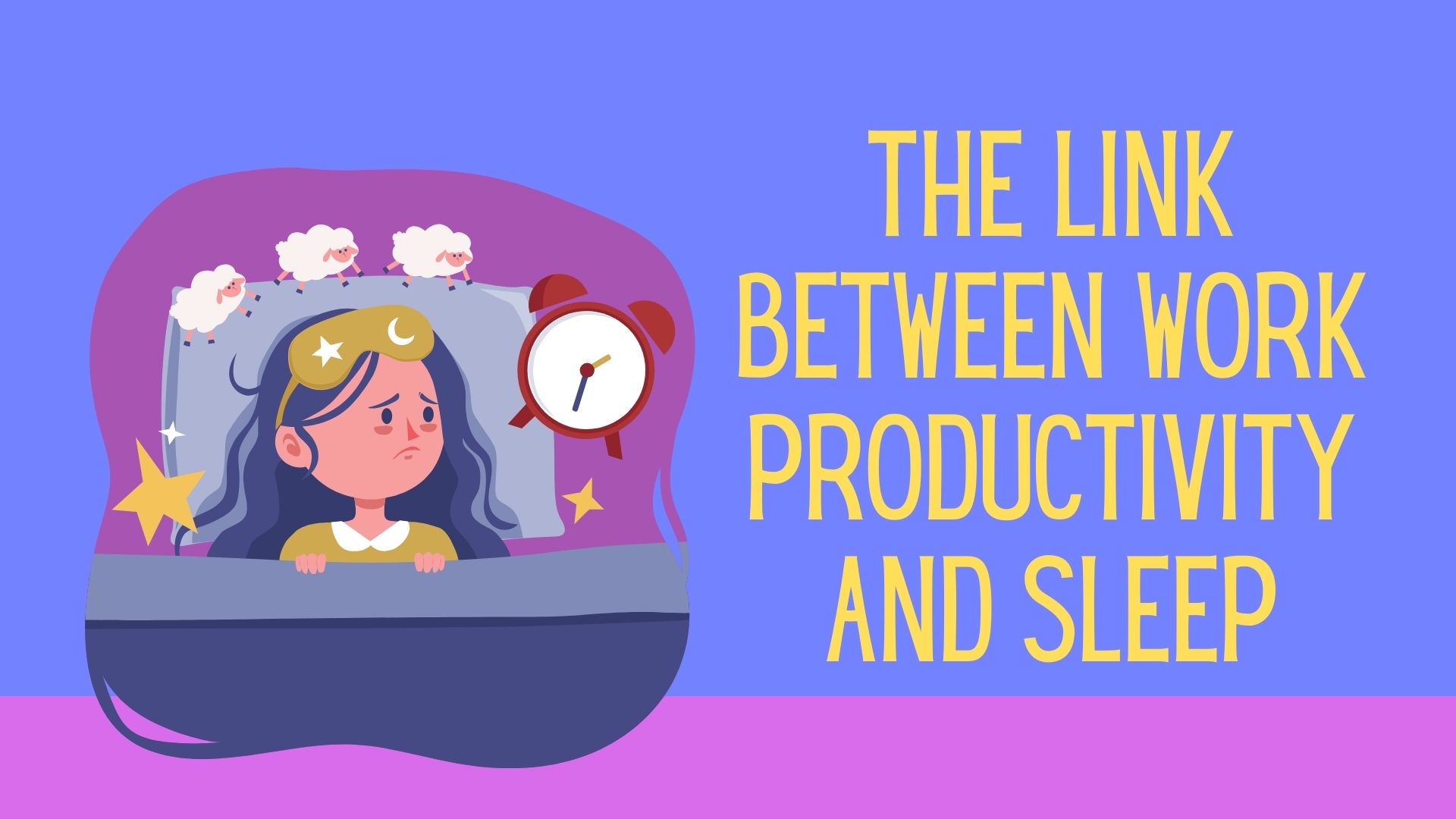The Link Between Work Productivity and Sleep | Shortlister