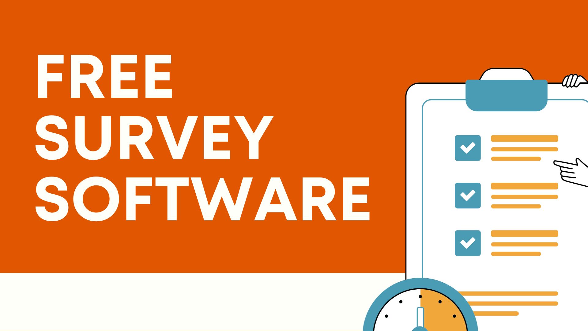Free Survey Software in 2024 | Shortlister
