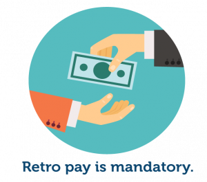 What is Retro Pay? | Shortlister
