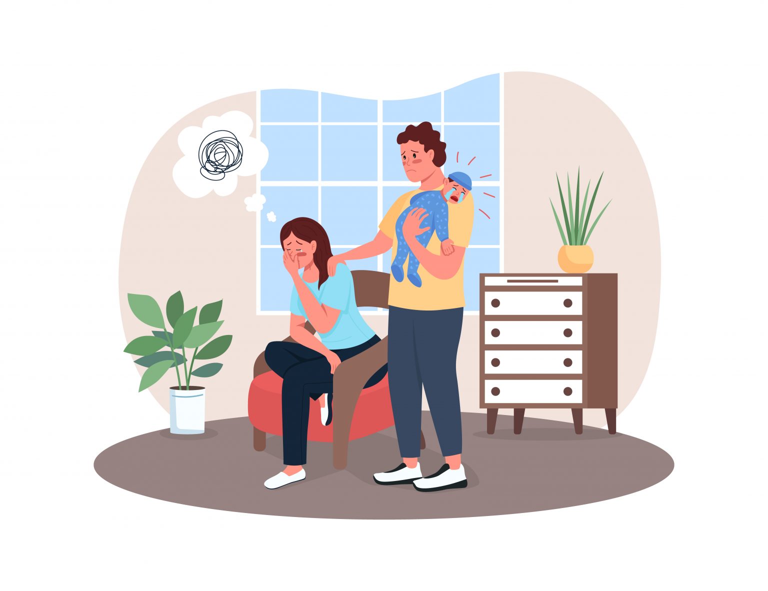 Postpartum Depression & Going Back to Work | Shortlister