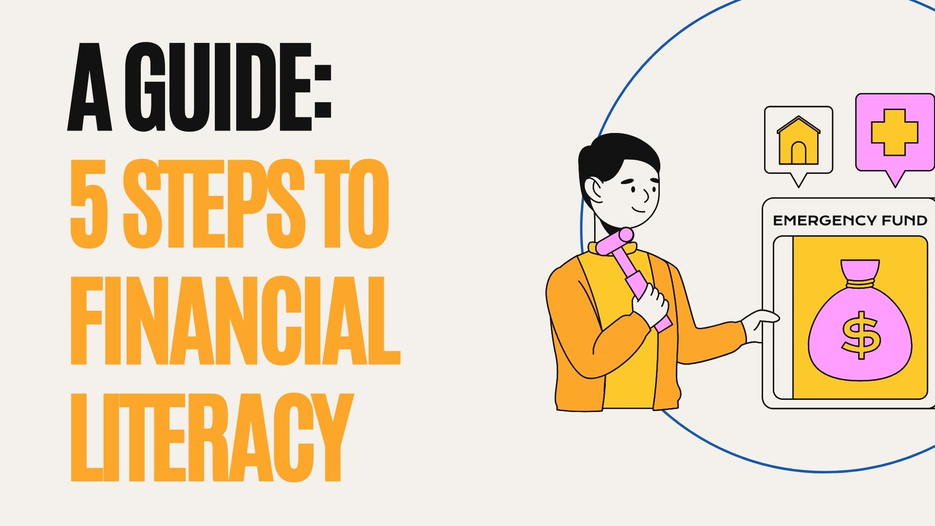 A Guide: 5 Steps to Financial Literacy | Shortlister