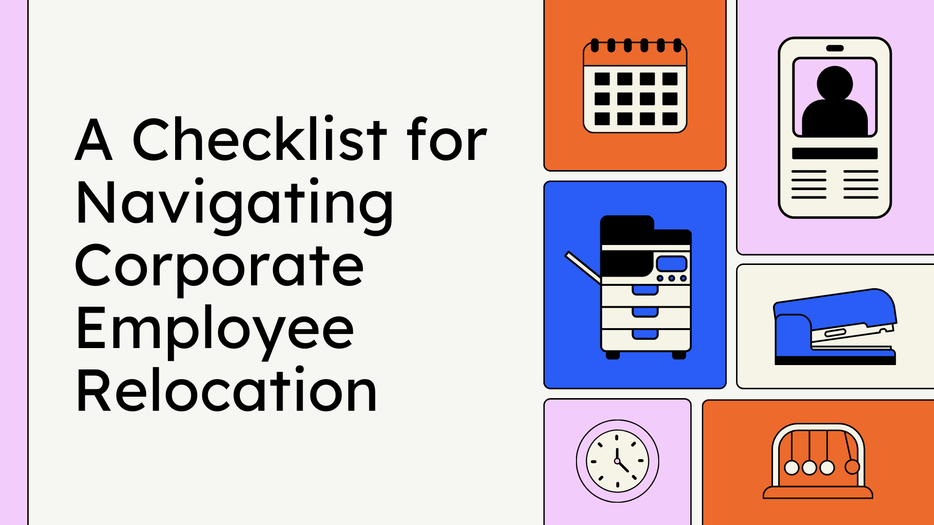 A Checklist for Navigating Corporate Employee Relocation | Shortlister
