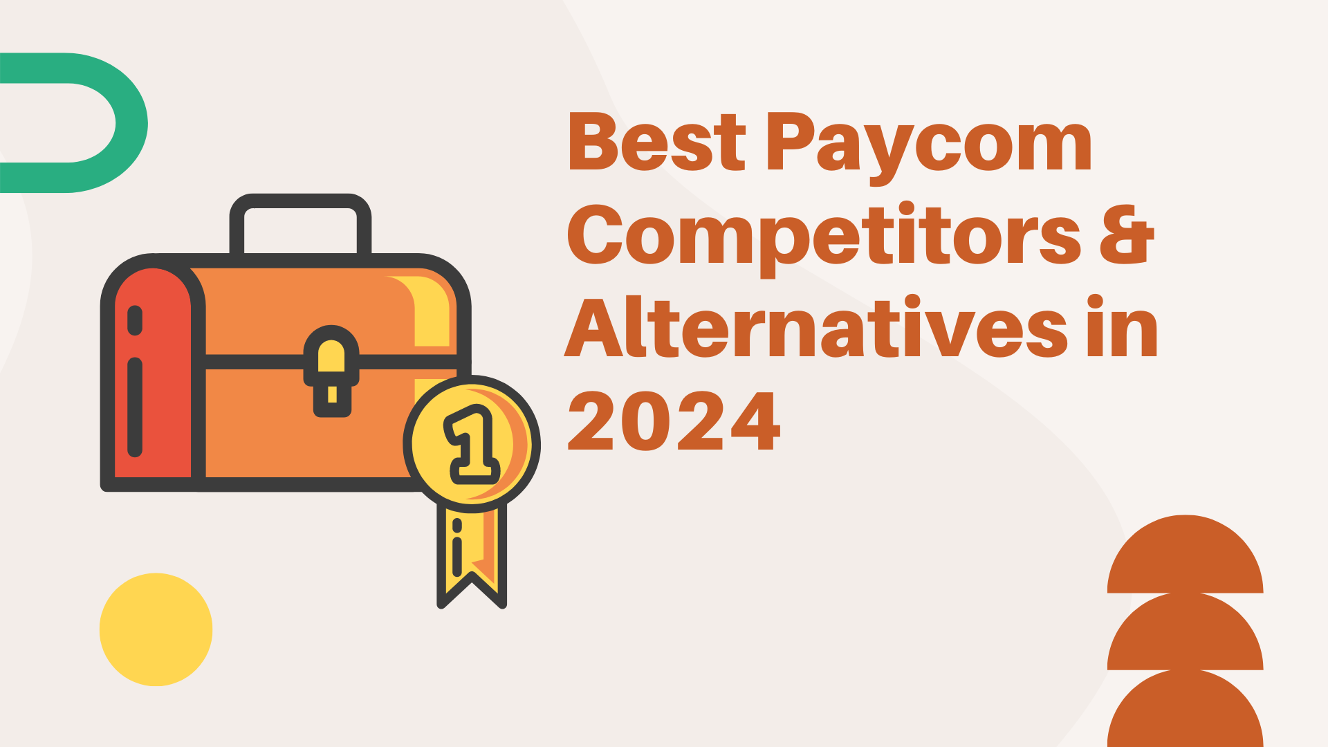 Best Paycom Competitors & Alternatives in 2025 | Shortlister