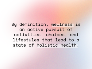 A Comprehensive Overview of the Wellness Concept (Dimensions ...