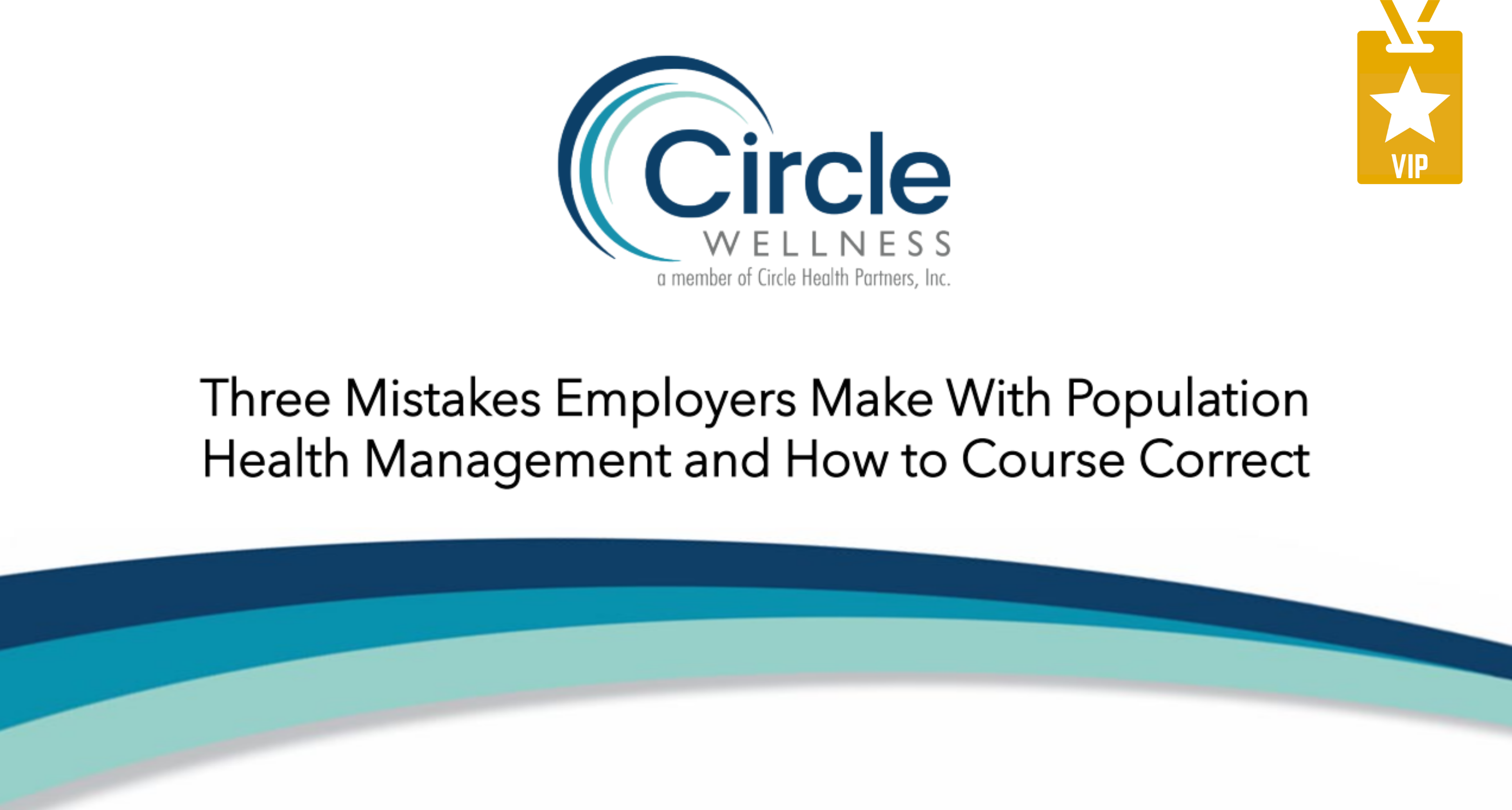 Circle Wellness – Meet a Vendor - Shortlister