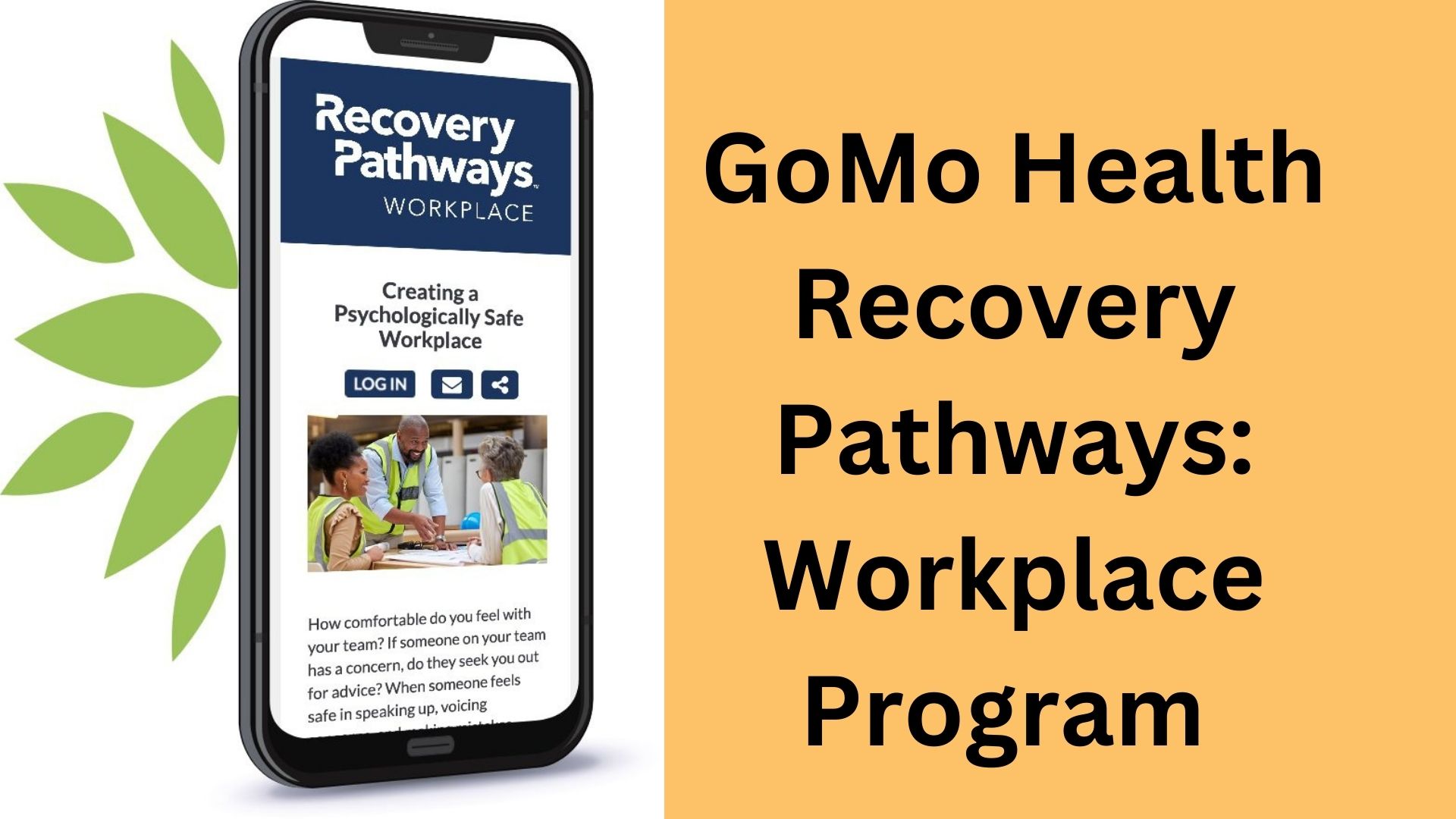 GoMo Health: Recovery Pathways: Workplace Program | Shortlister