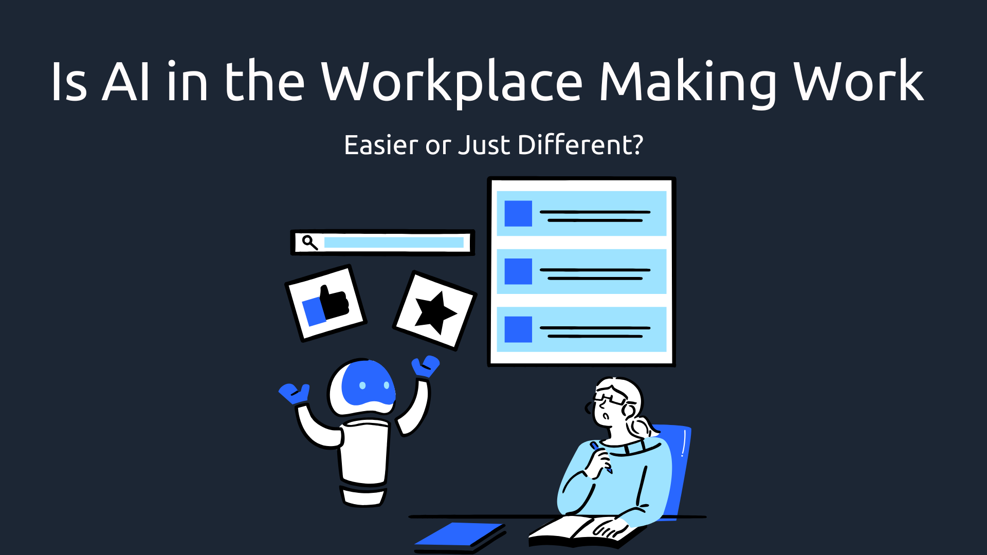 Is AI in the Workplace Making Work Easier or Just Different? | Shortlister