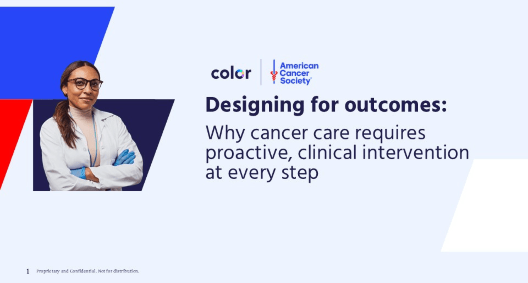 Color Health– Meet a Vendor - Shortlister