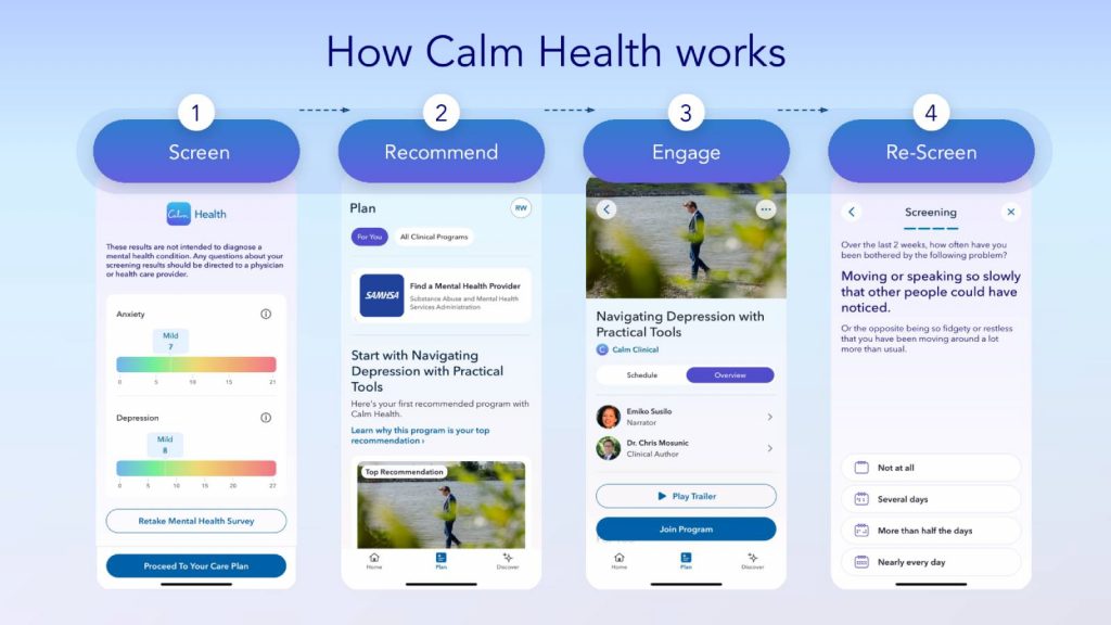 Calm – Meet a Vendor - Shortlister