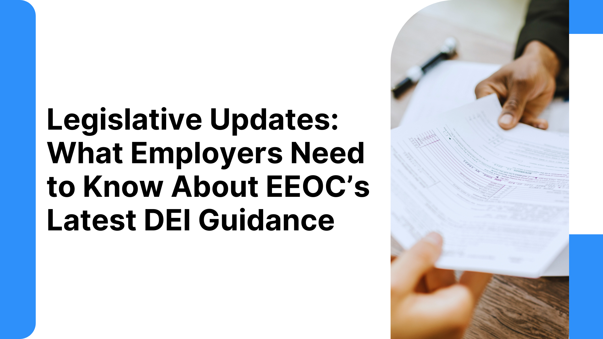 Legislative Updates: What Employers Need to Know About EEOC’s Latest ...