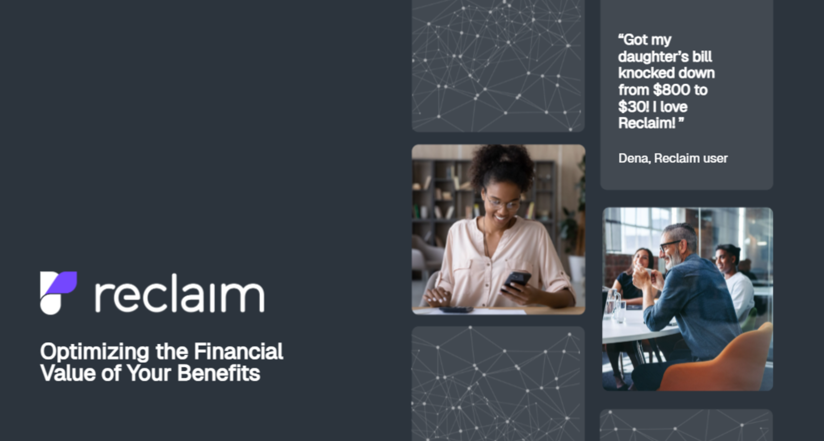 Reclaim Health - Meet a Vendor - Shortlister