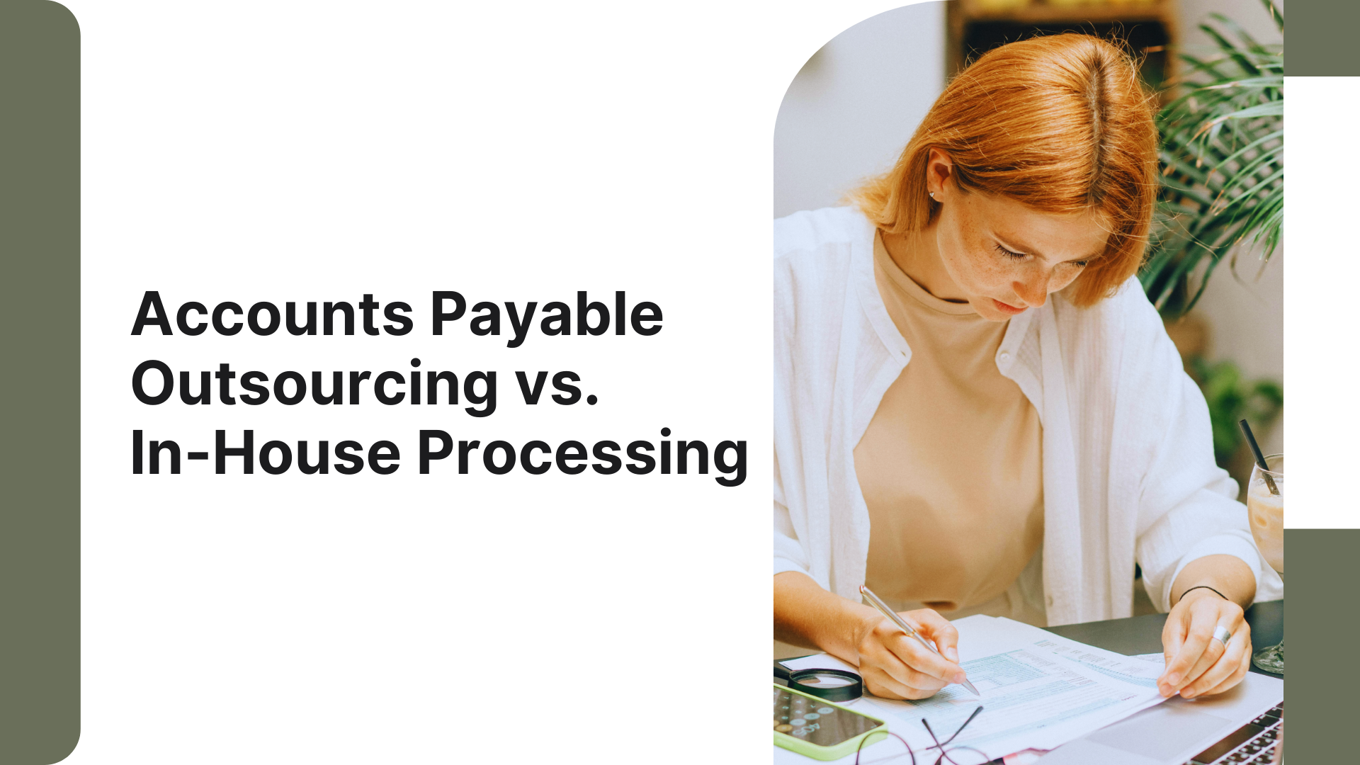 Accounts Payable Outsourcing vs. In-House Processing | Shortlister