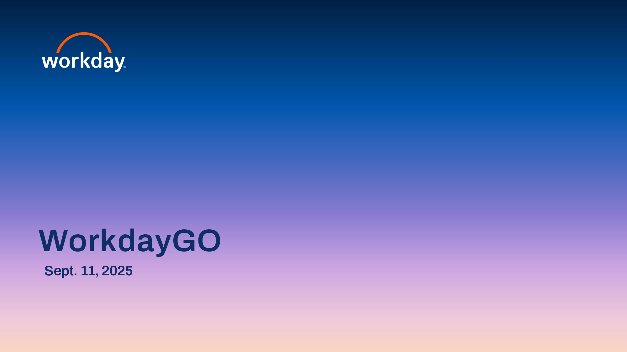 Workday - Meet a Vendor - Shortlister