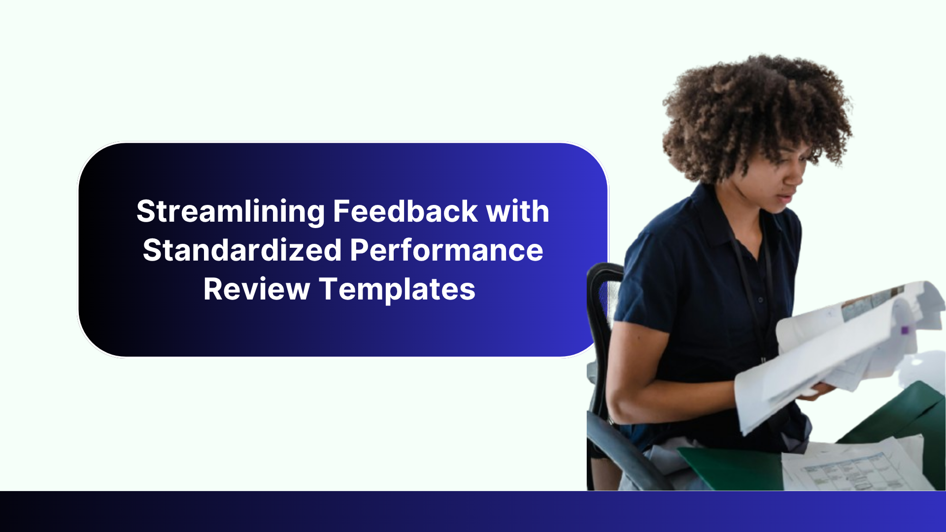 Streamlining Feedback with Standardized Performance Review Templates ...