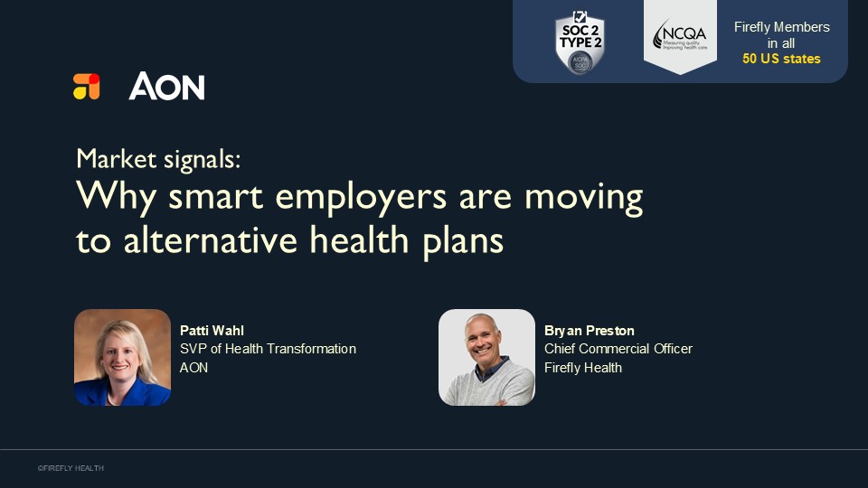 Firefly Health - Meet a Vendor - Shortlister