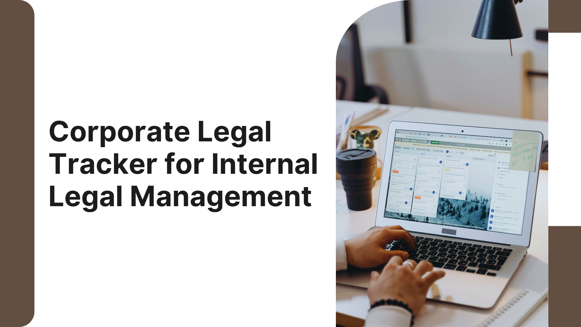 Corporate Legal Tracker for Internal Legal Management | Shortlister